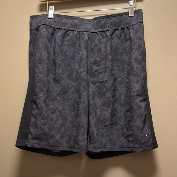 Balance Collection | Shorts | Balance Collection Black Graphic Shorts ...